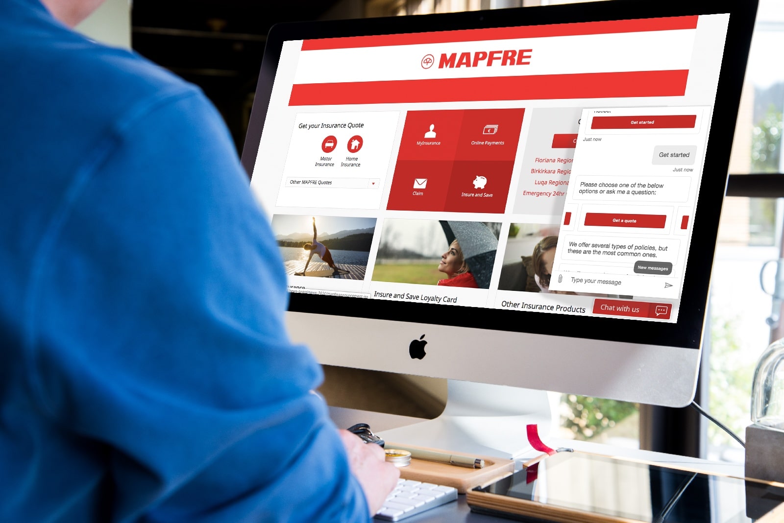 Artificial Intelligence in Insurance | MAPFRE Success Story | EBO