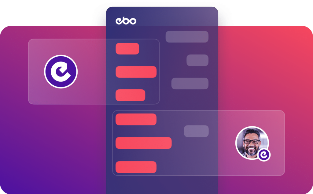 EBO's AI technology - Discover automated customer engagement