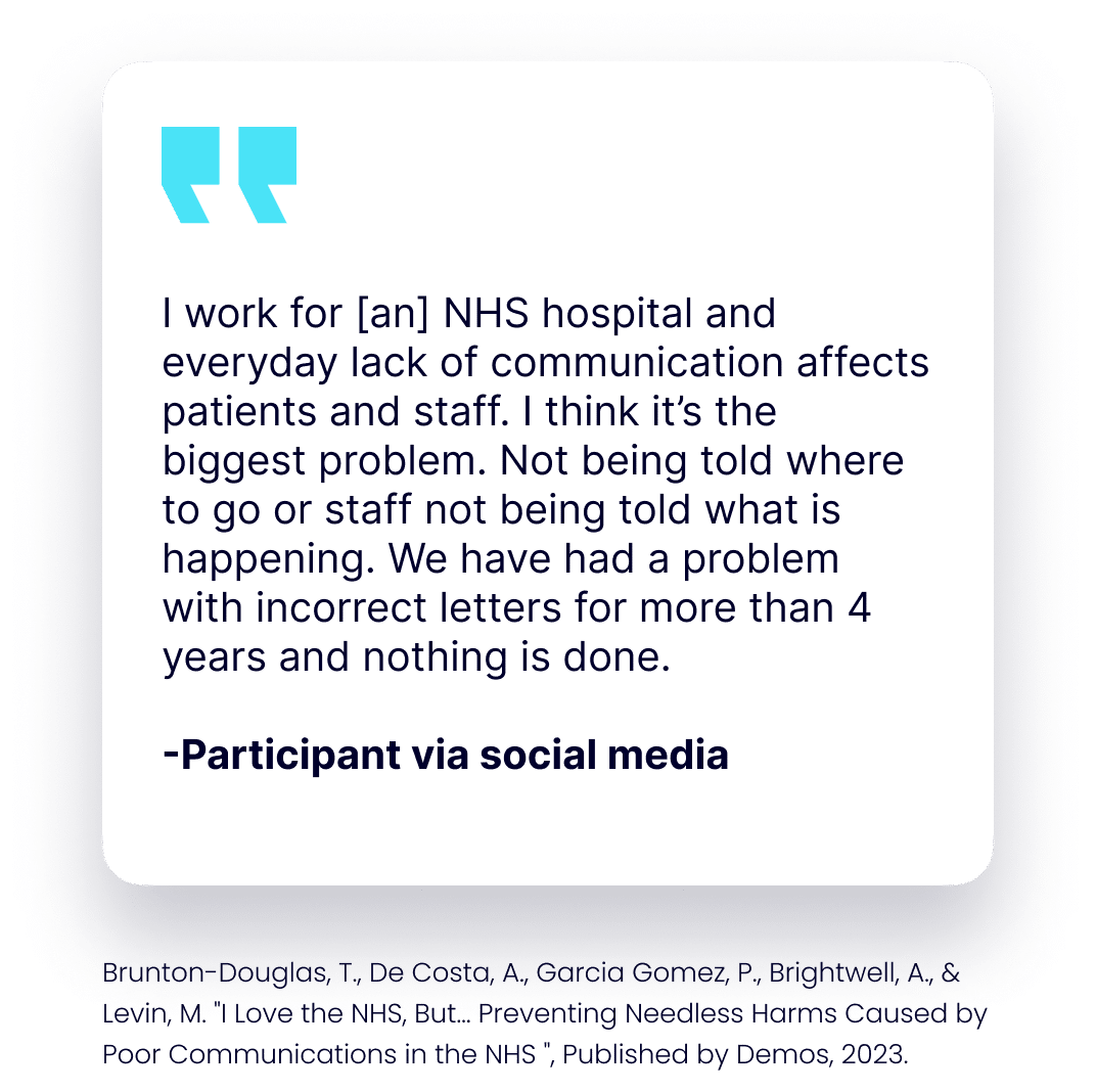 The Crucial Role of Effective Communication in the NHS