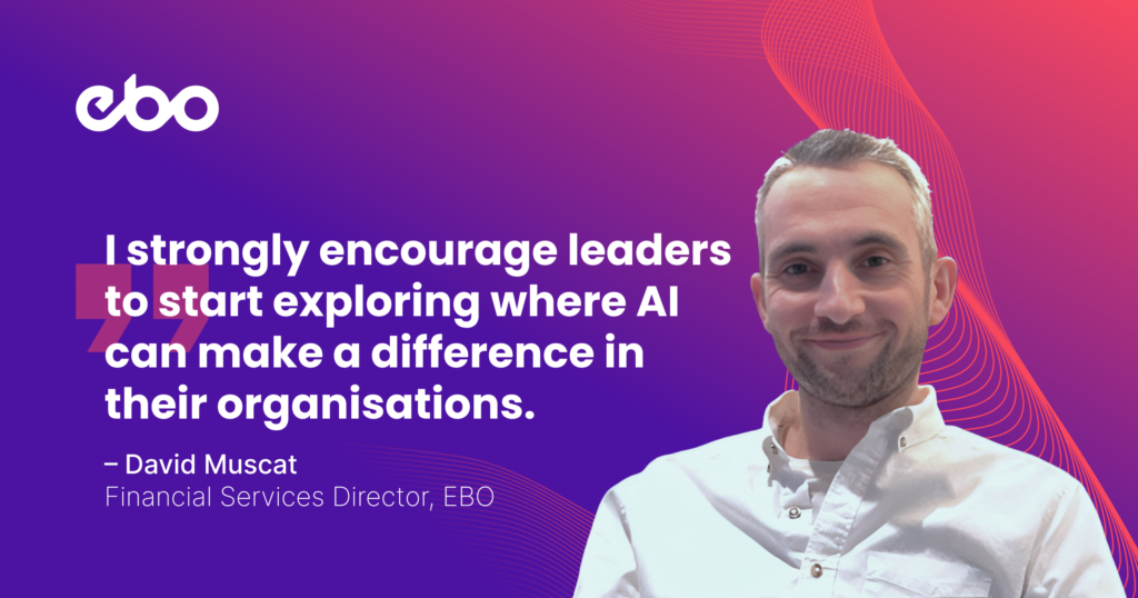 David Muscat joins EBO to lead Financial Services growth