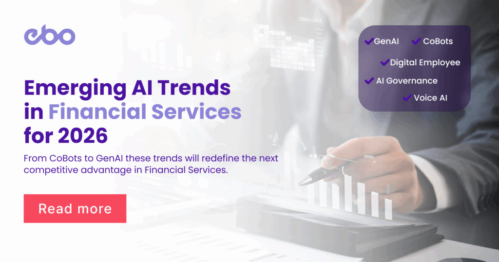 Emerging AI Trends in Financial Services for 2026 - EBO: An Advanced ...
